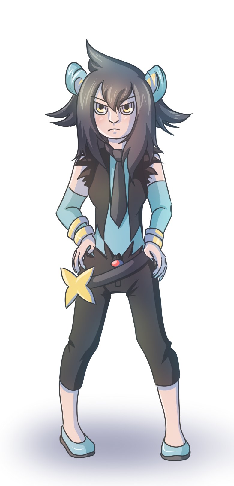 Luxio Human