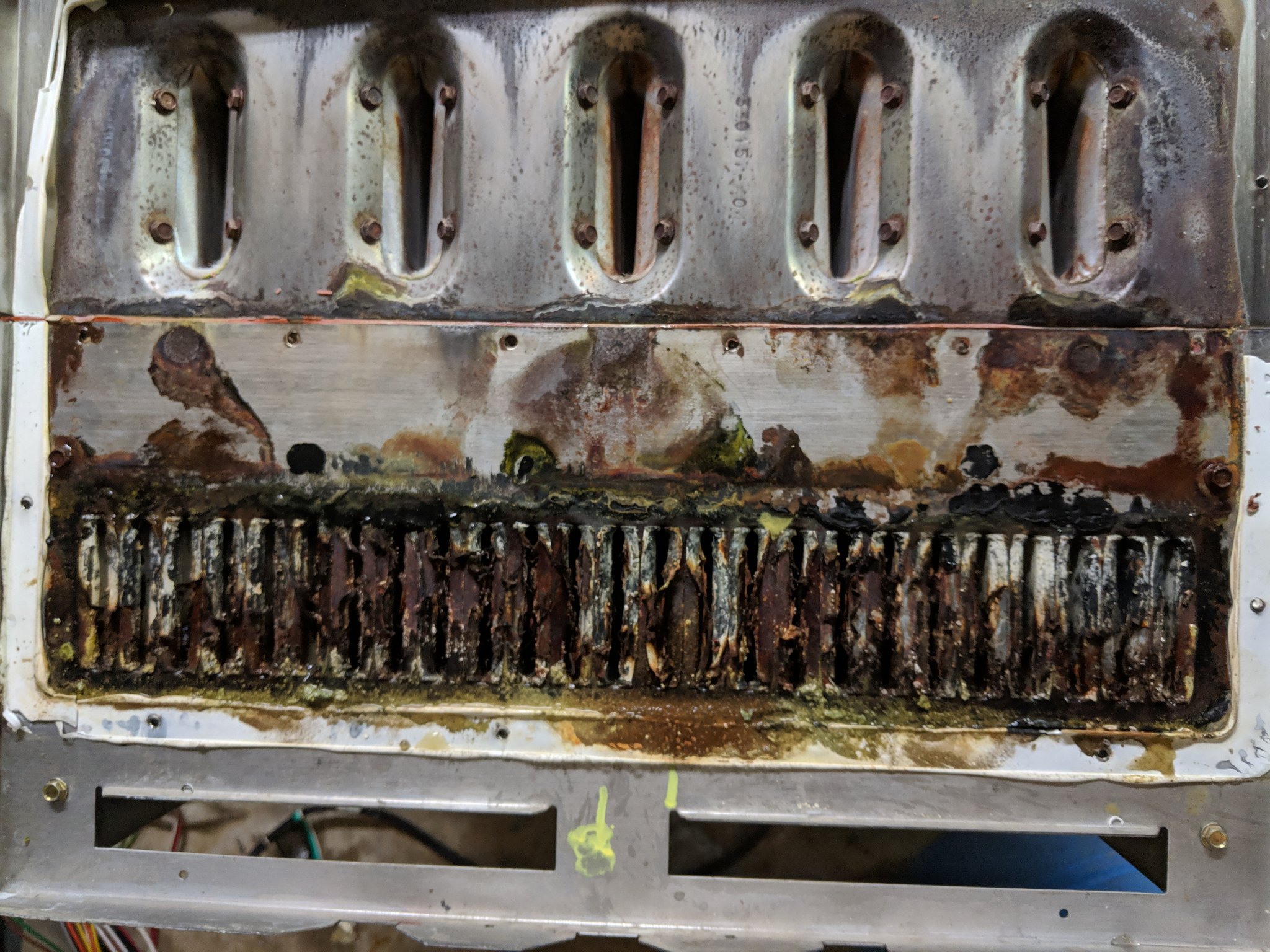 Secondary Heat Exchanger