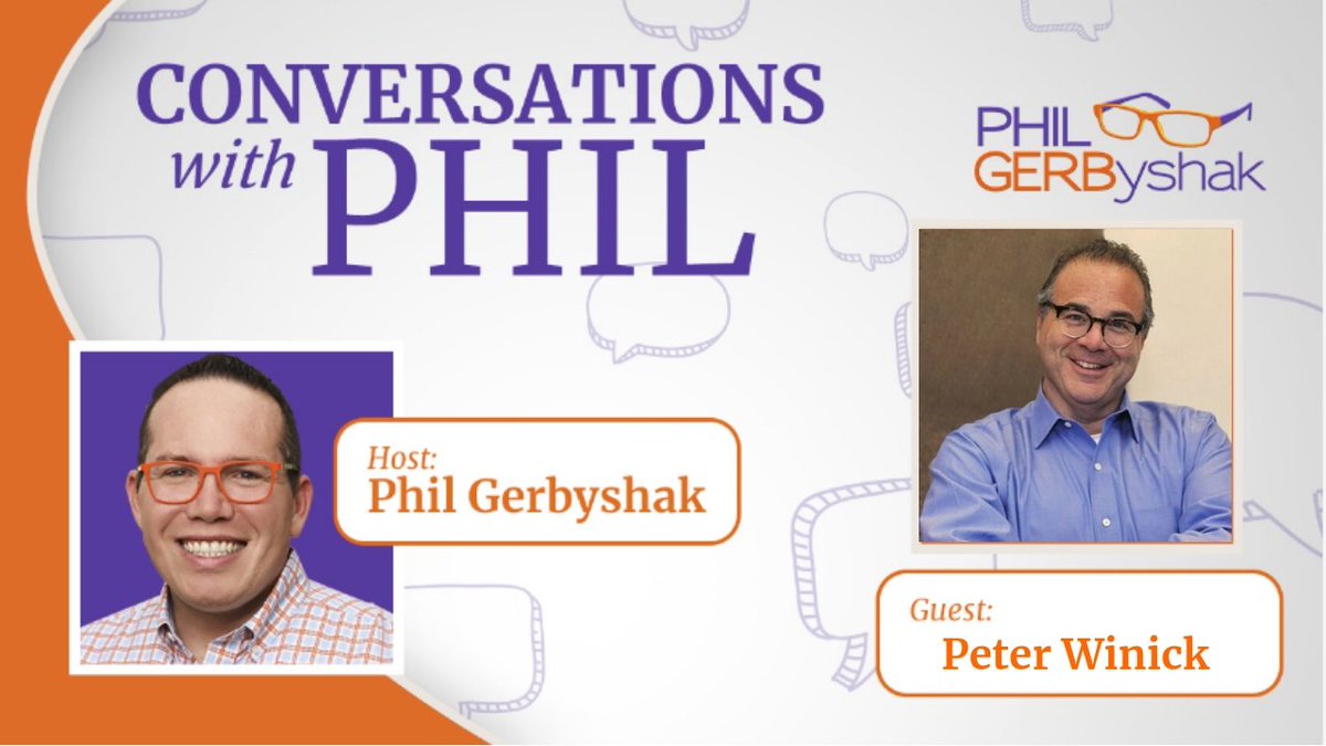 Phil Gerbyshak (@PhilGerb) | Twitter