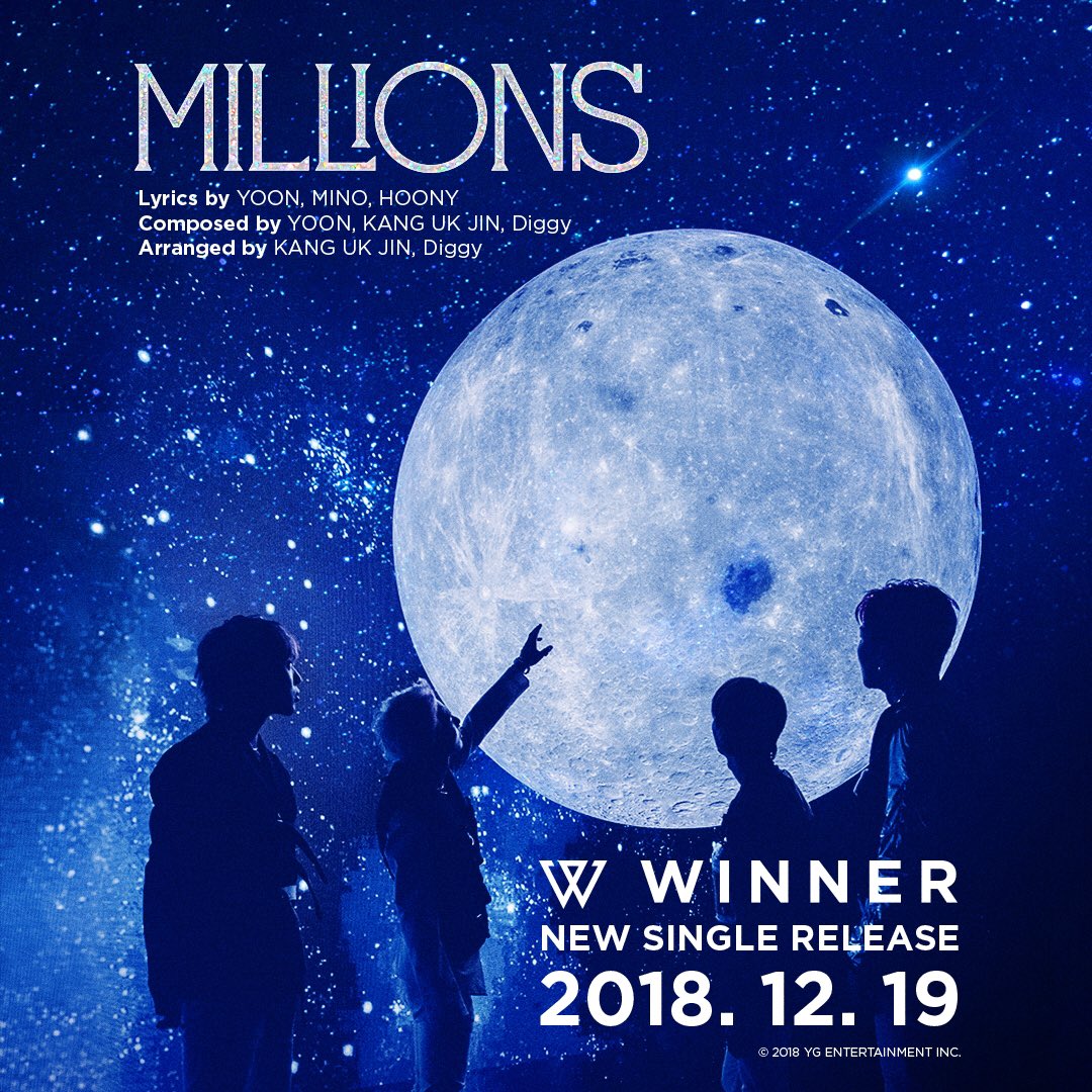 [INNER CIRCLE] WINNER討論區(10) - 姜金宋李！我喜歡你的理由Got MILLIONS！ | LIHKG 討論區