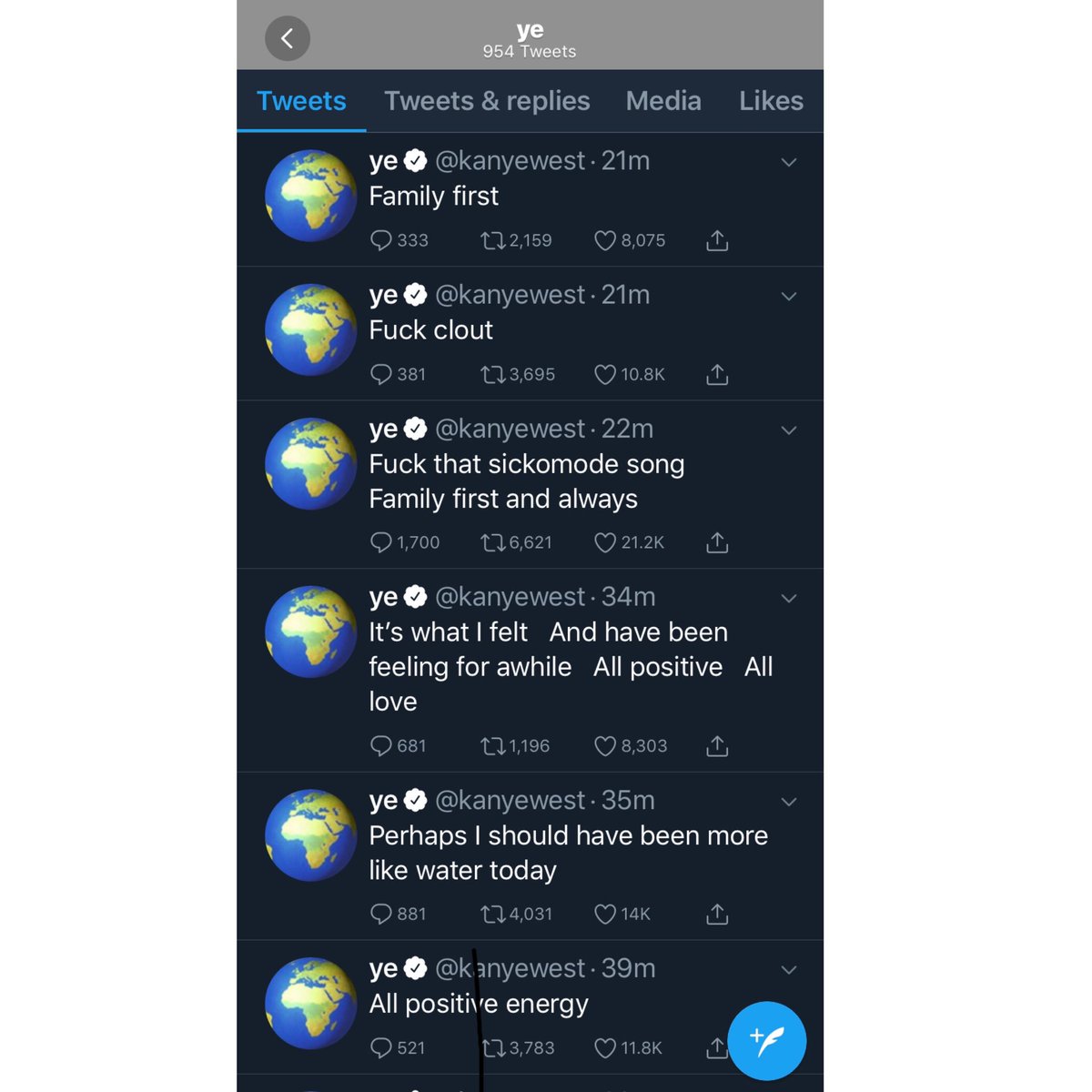 Kanye versus Drake Twitter fight is going on right now for those who ...