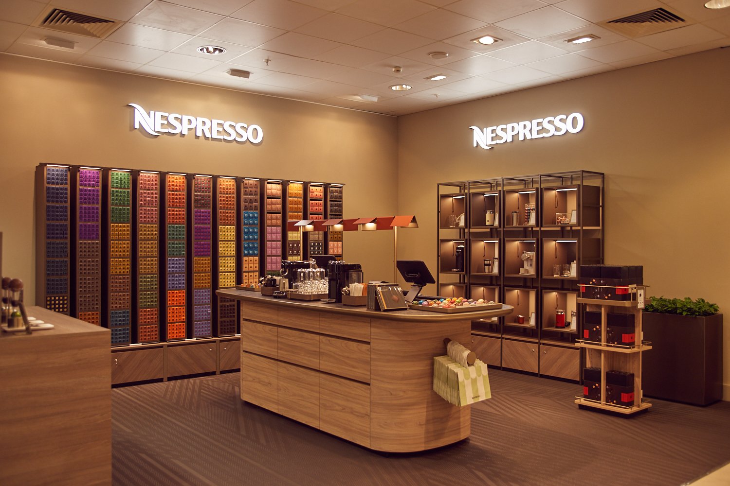Nespresso UK&Ireland on Twitter: "Our new Nespresso Boutique has now opened in John Lewis at ...