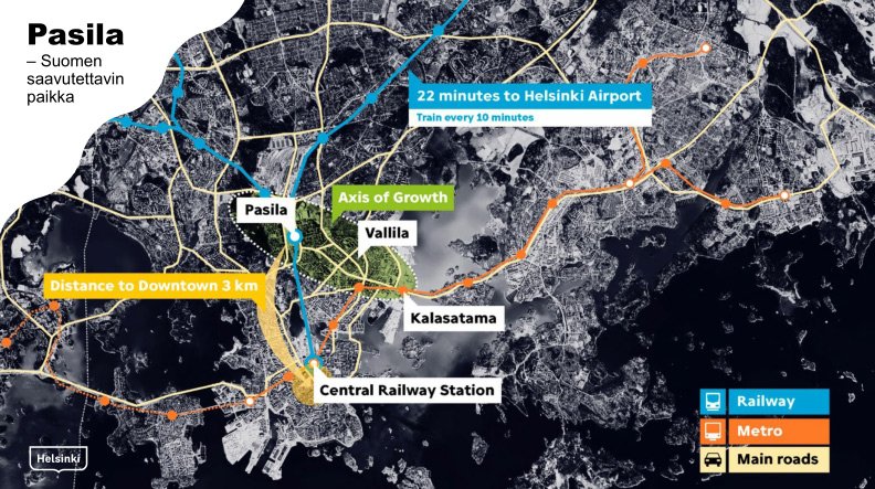 Tutustu 78+ imagen helsingin kartta pasila - Viaterra.mx Tutustu 78+ imagen helsingin kartta pasila - Viaterra.mx
