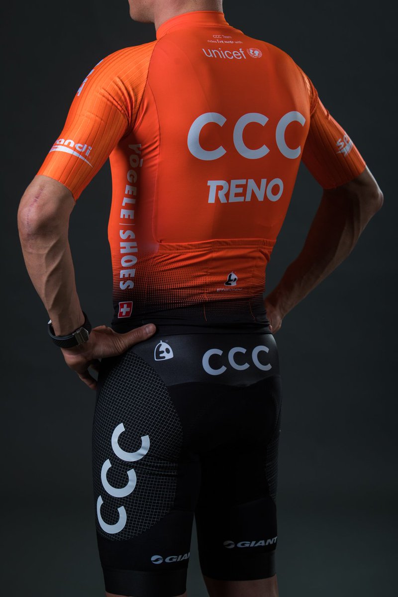 CCC Team revela su uniforme para su campaña estreno en el World Tour ... CCC Team revela su uniforme para su campaña estreno en el World Tour ...