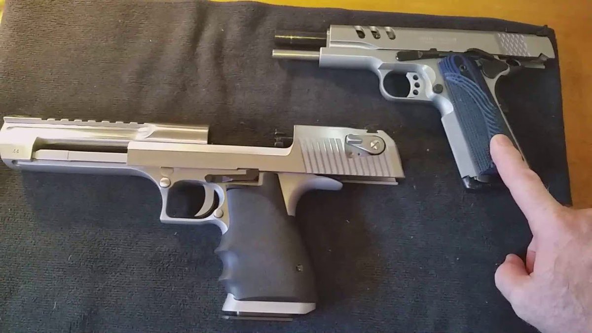 Desert Eagle Vs 9mm