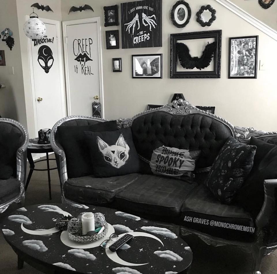 Gothic Living Room