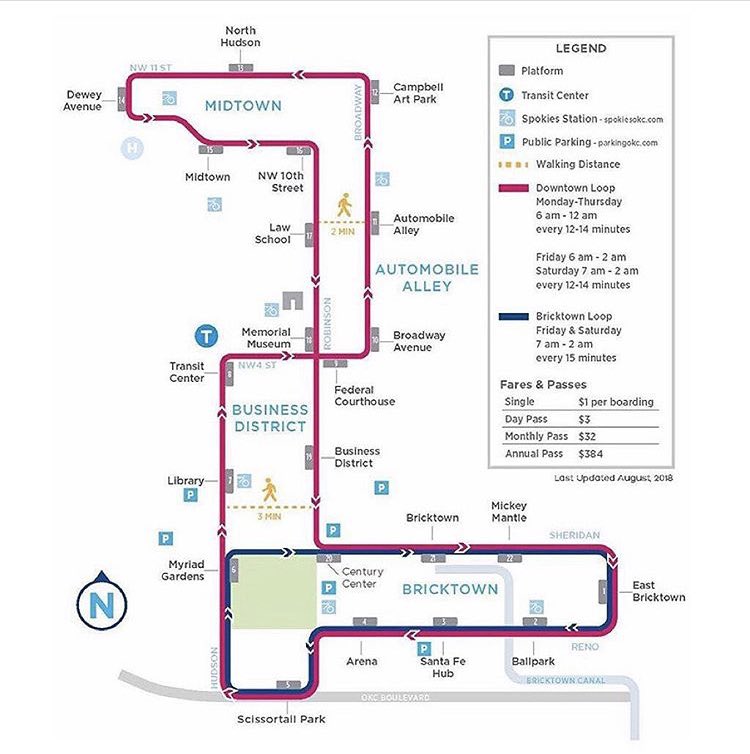 OKLAHOMA CITY | Public Transport | Page 3 | SkyscraperCity Forum