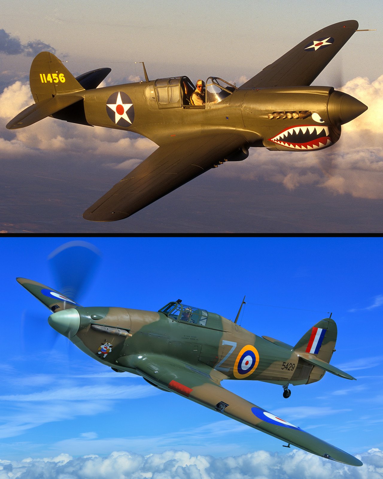 Hawker Hurricane Vs Spitfire