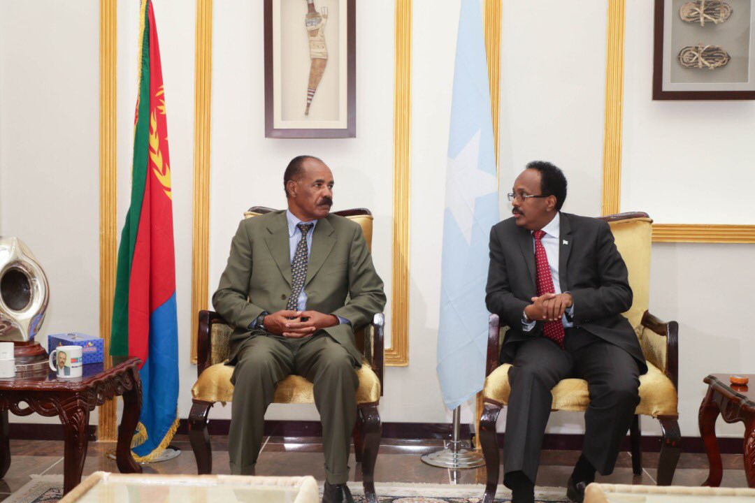 Dehai News -- (Shabait) Joint Press Statement between Somalia and Eritrea
