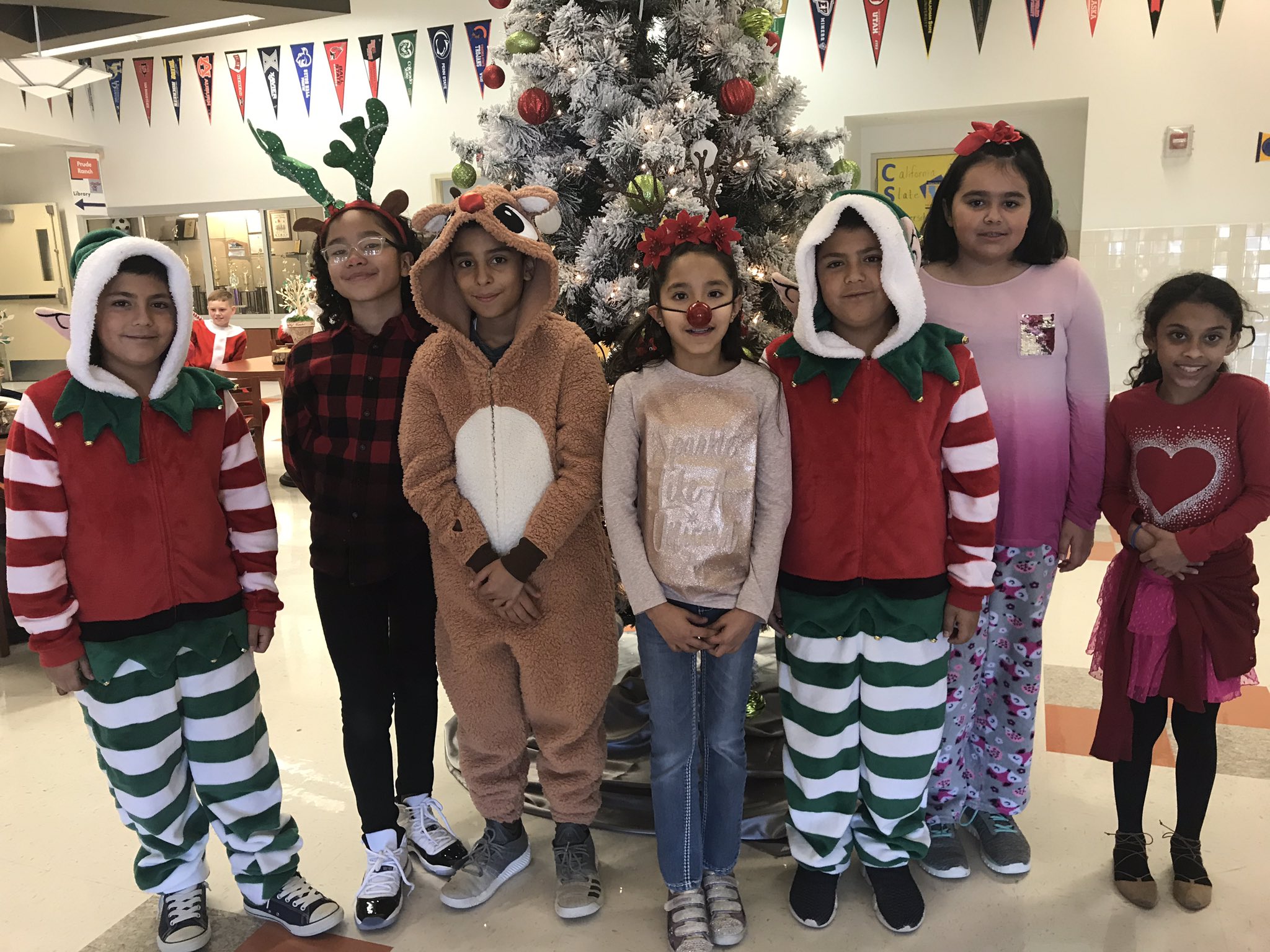 Christmas Character Costumes