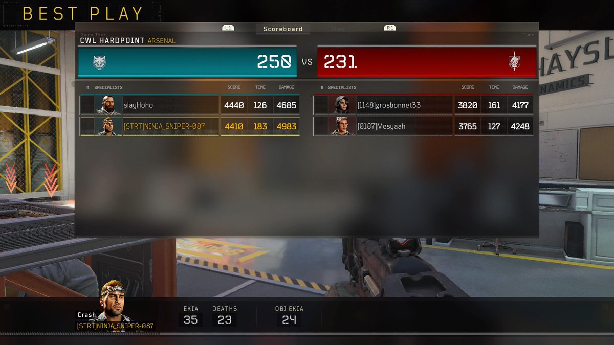 NINJA_SNIPER-087 (@EliXir_Ninja) | Twitter