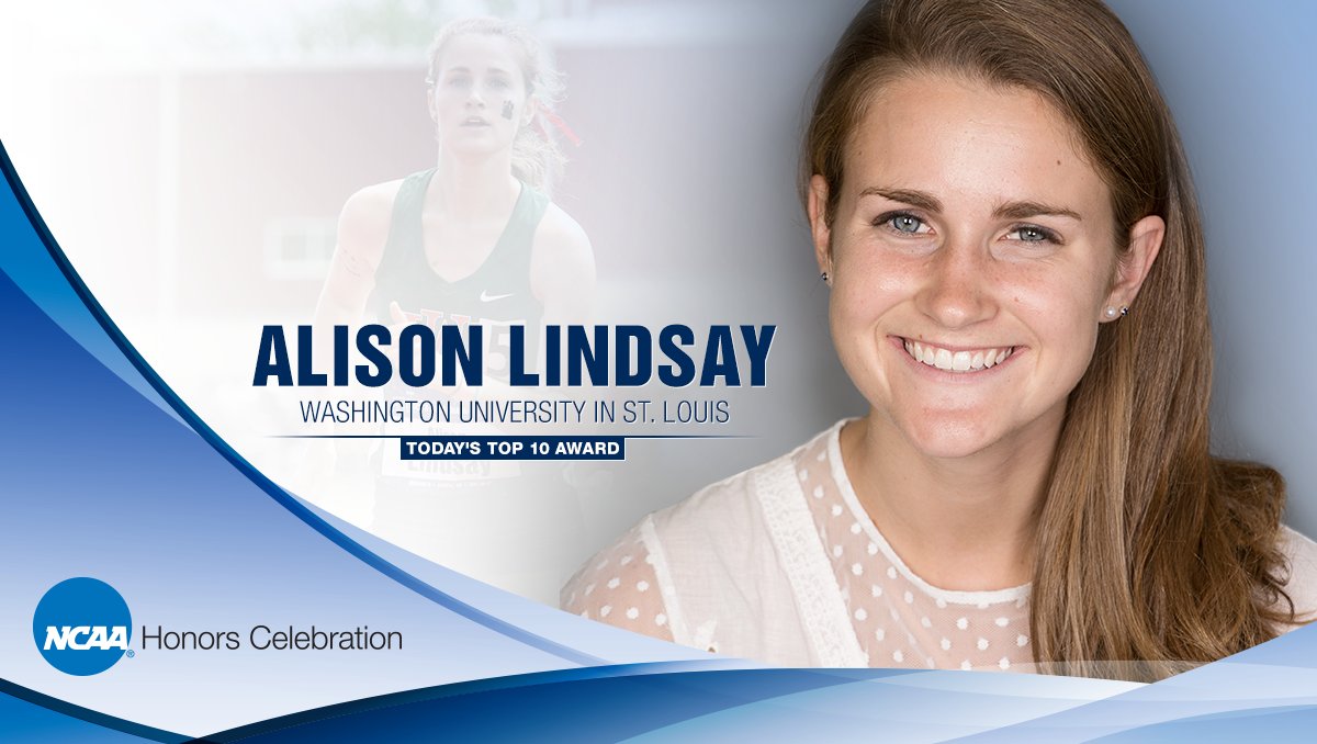 Former cross country and track & field captain Alison Lindsay to be ...