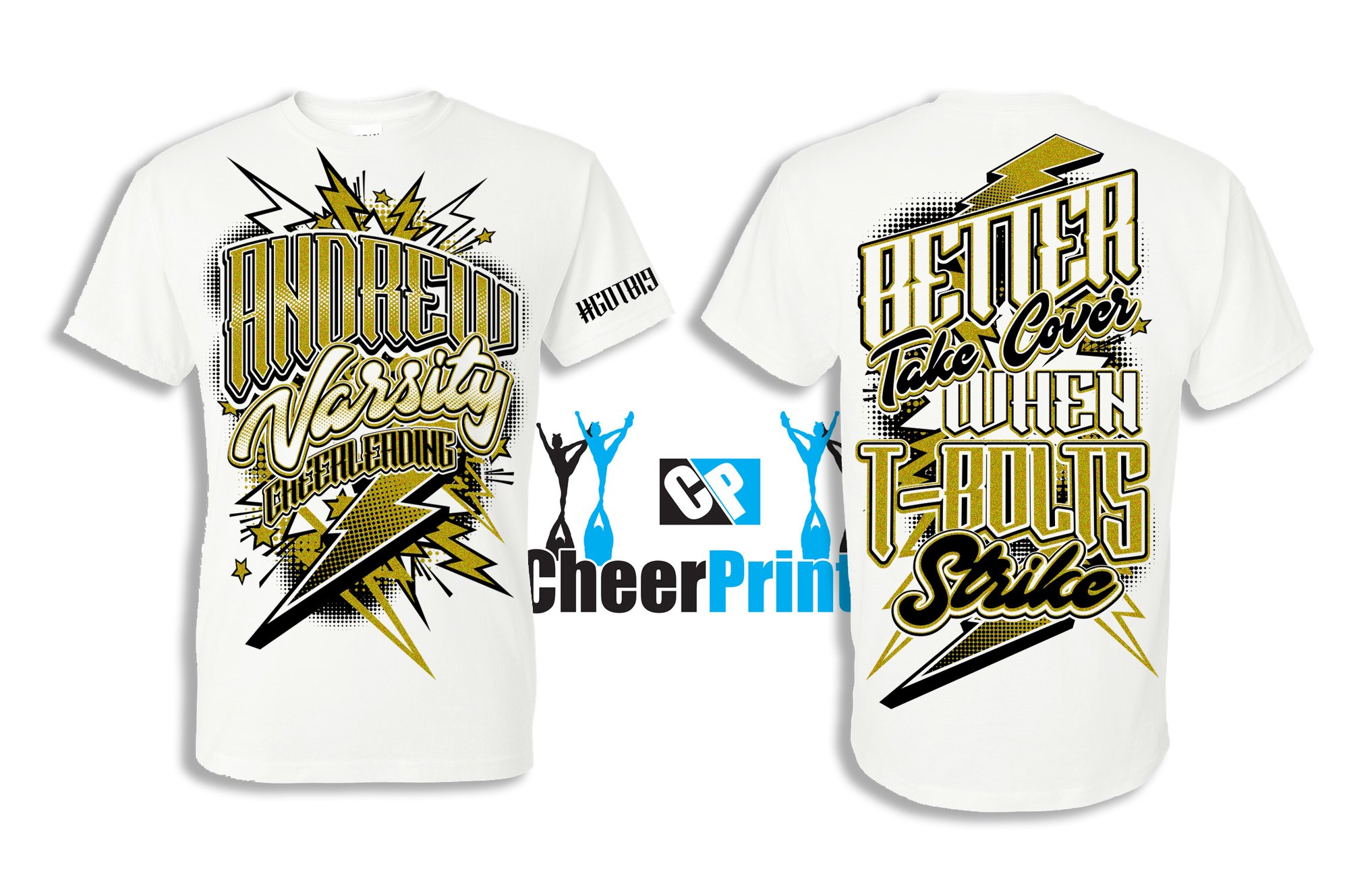 Varsity Cheer Shirts