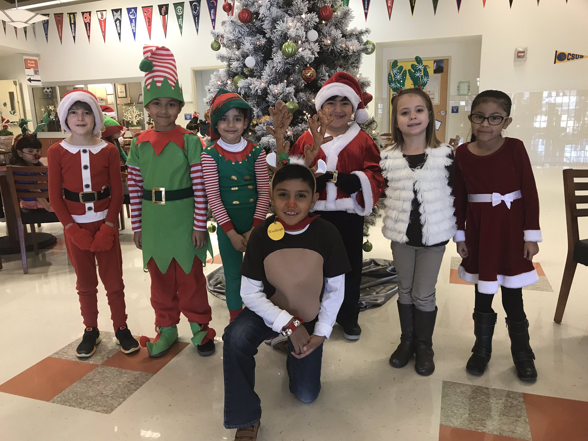 Christmas Character Costumes