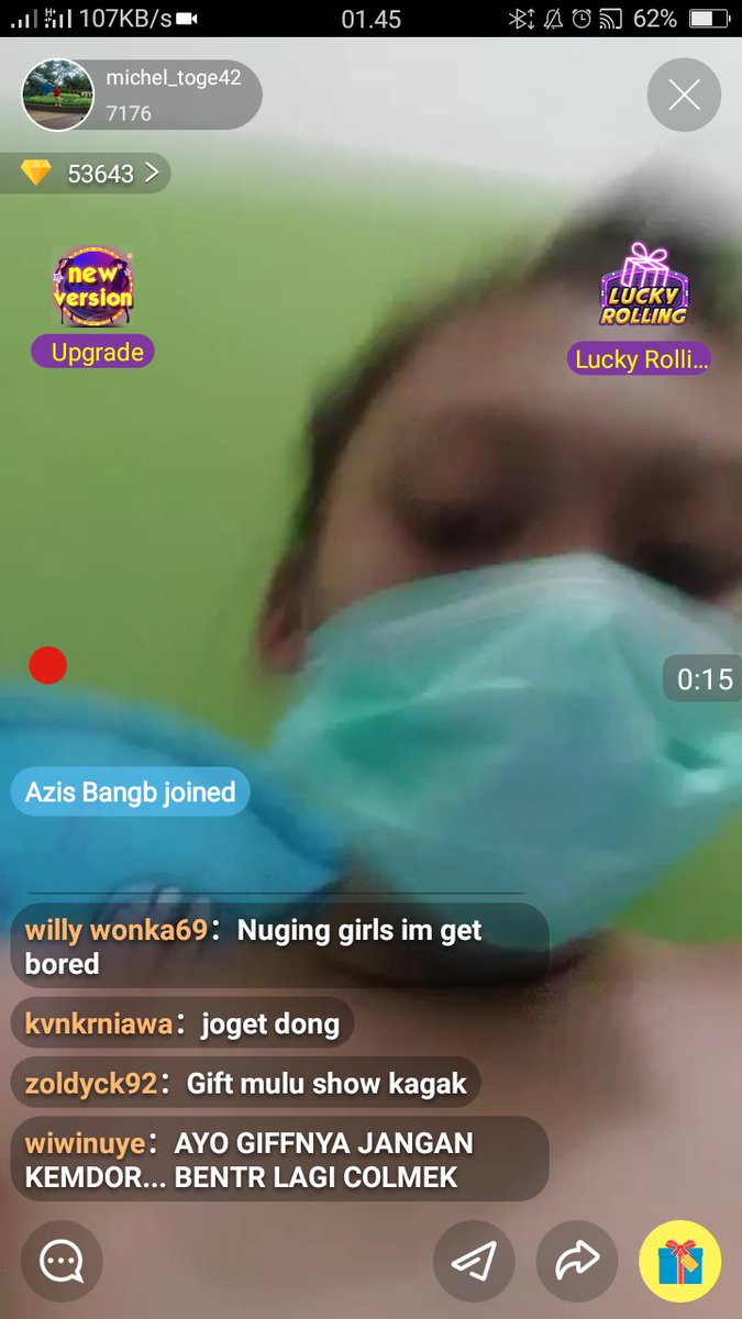 bagi bagi kebahagian on Twitter: "Michel_Toge #gogolive #bokep #toge #memek Croot…