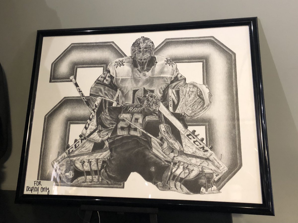 Marc Andre Fleury Coloring Pages