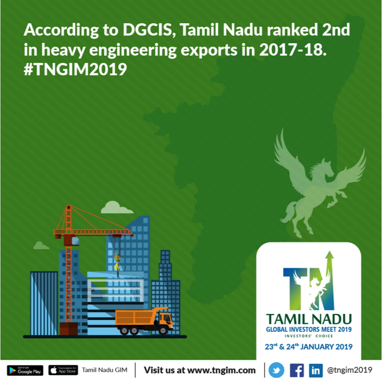 Tamil Nadu Global Investors Meet | 2015 | 2019 | 2024 | Page 19 ...
