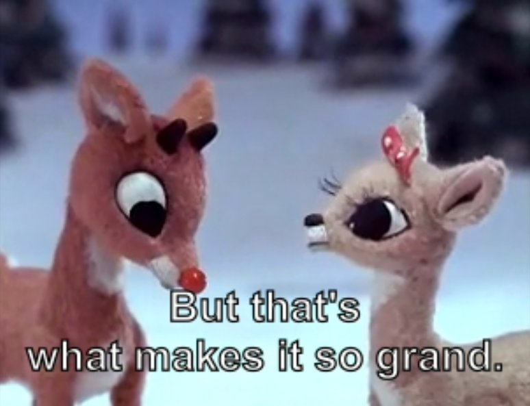 Rudolph And Clarice Gif