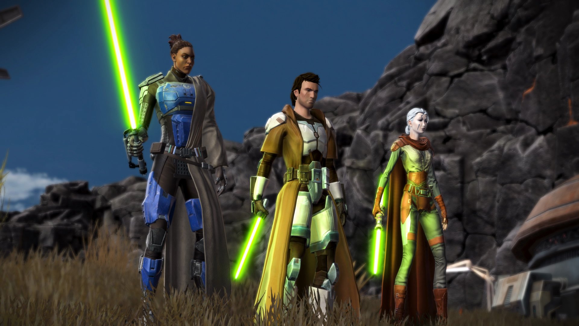 Swtor Jedi Knight Wallpaper