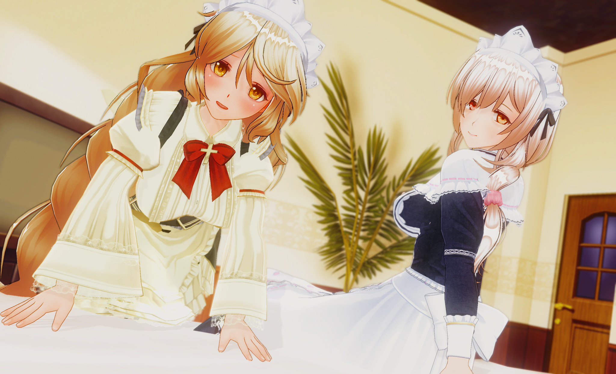 るな@COM3D2 on Twitter: "Wお姉ちゃんにお世話されたい #COM3D2 #カスタムオーダーメイド3D2 https://t.co/S6ipogJyHf" / Twitter