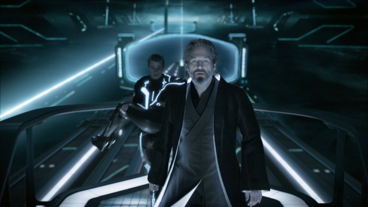 Jeff Bridges Tron Legacy Coat