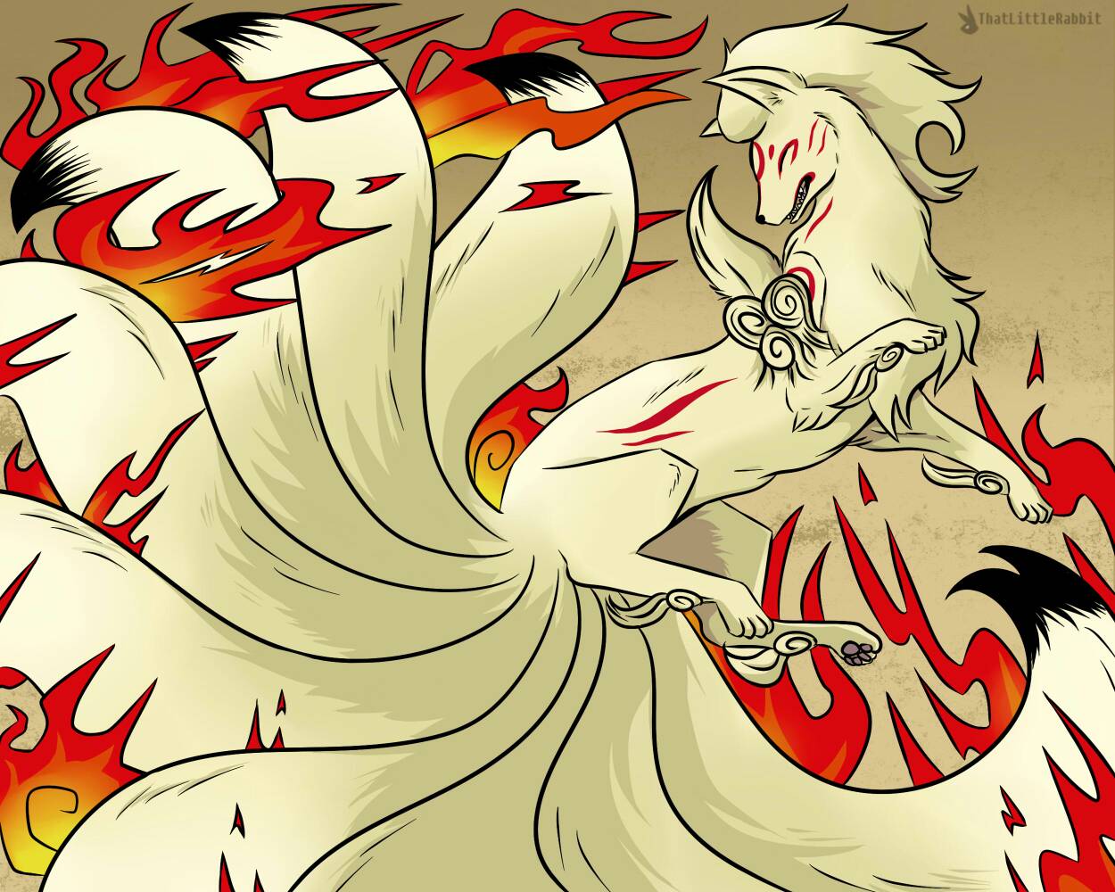 Okami Ninetails