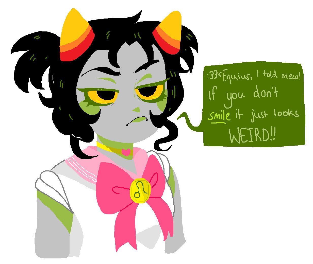 Equius Nepeta Sprite
