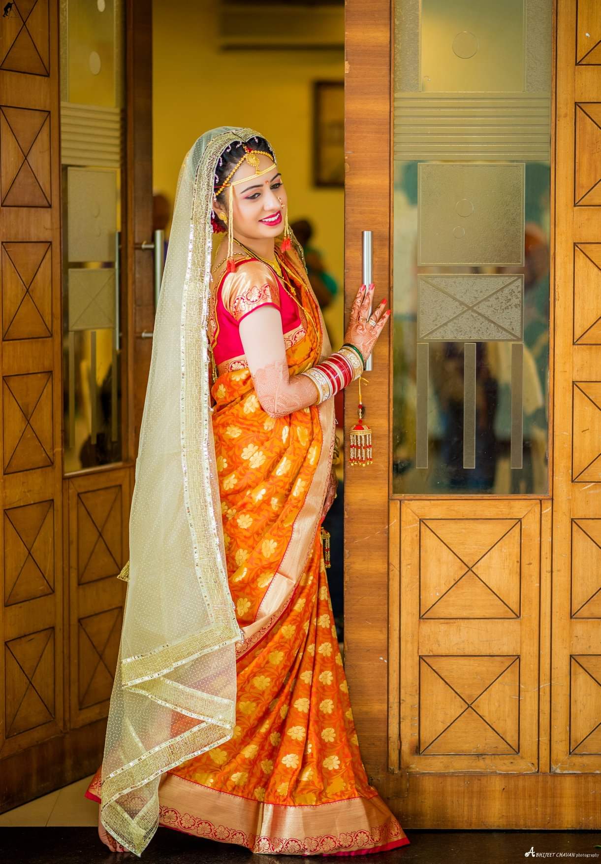Marathi Bride Navari