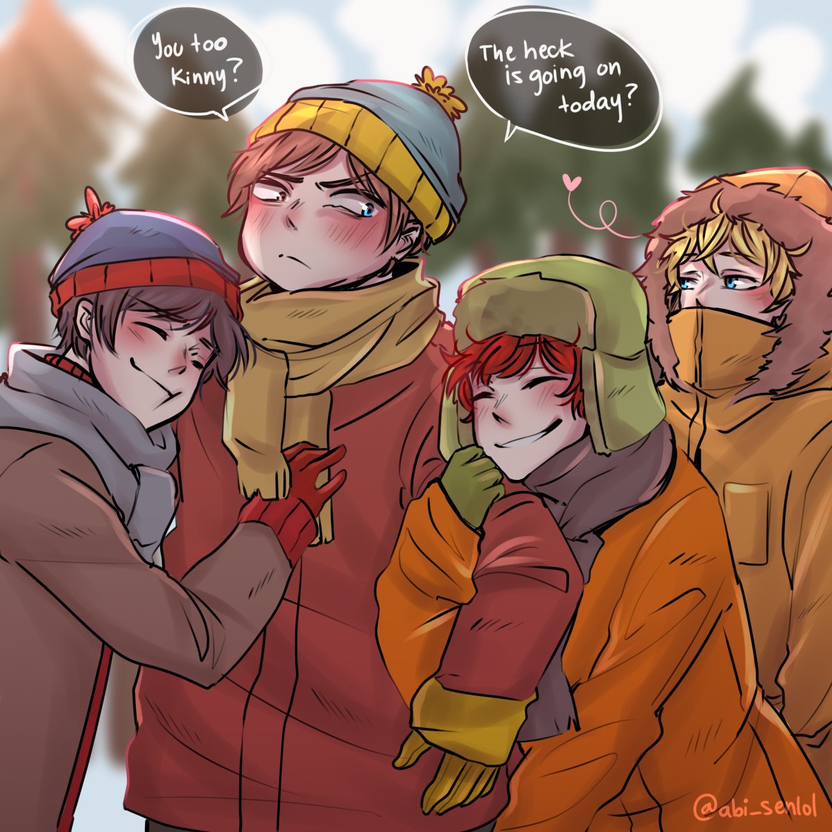 South Park Kyle And Stan Fanfiction