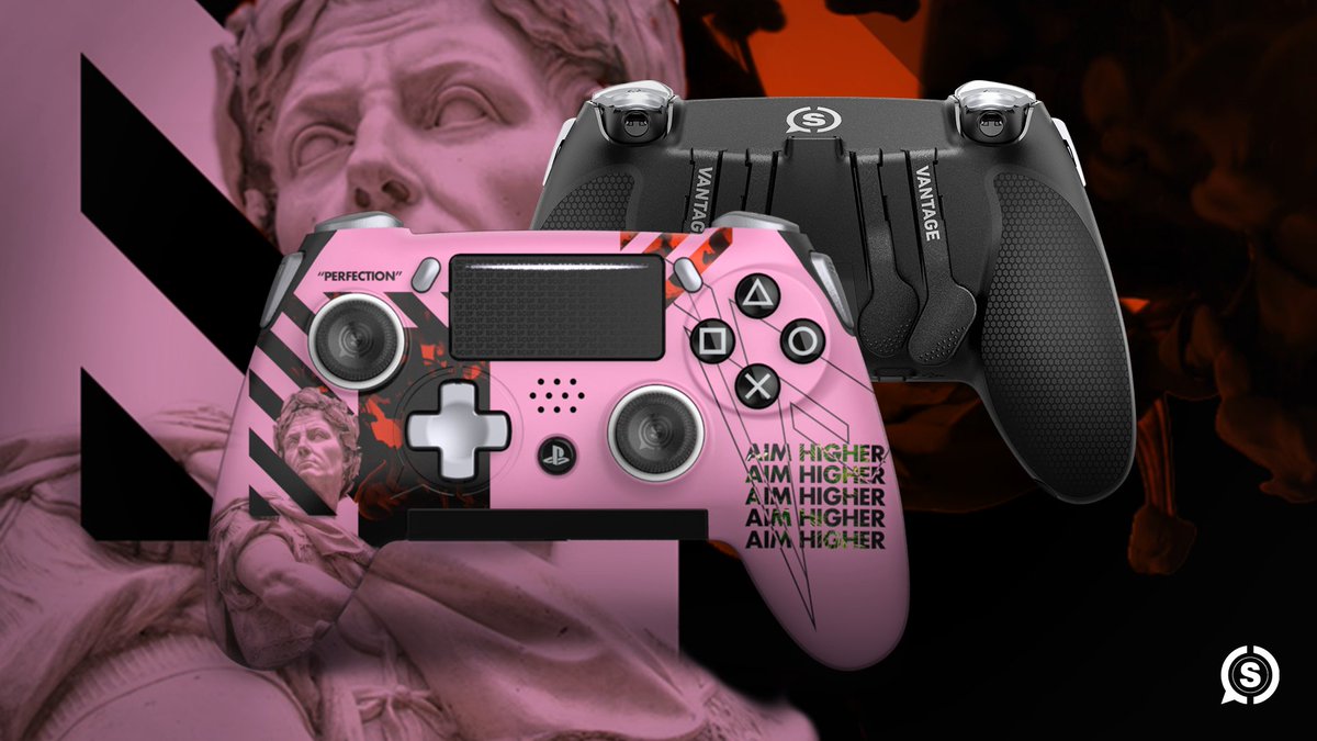 Faze Pamaj Controller EXtremeRate Dragon King Touchpad Front Housing