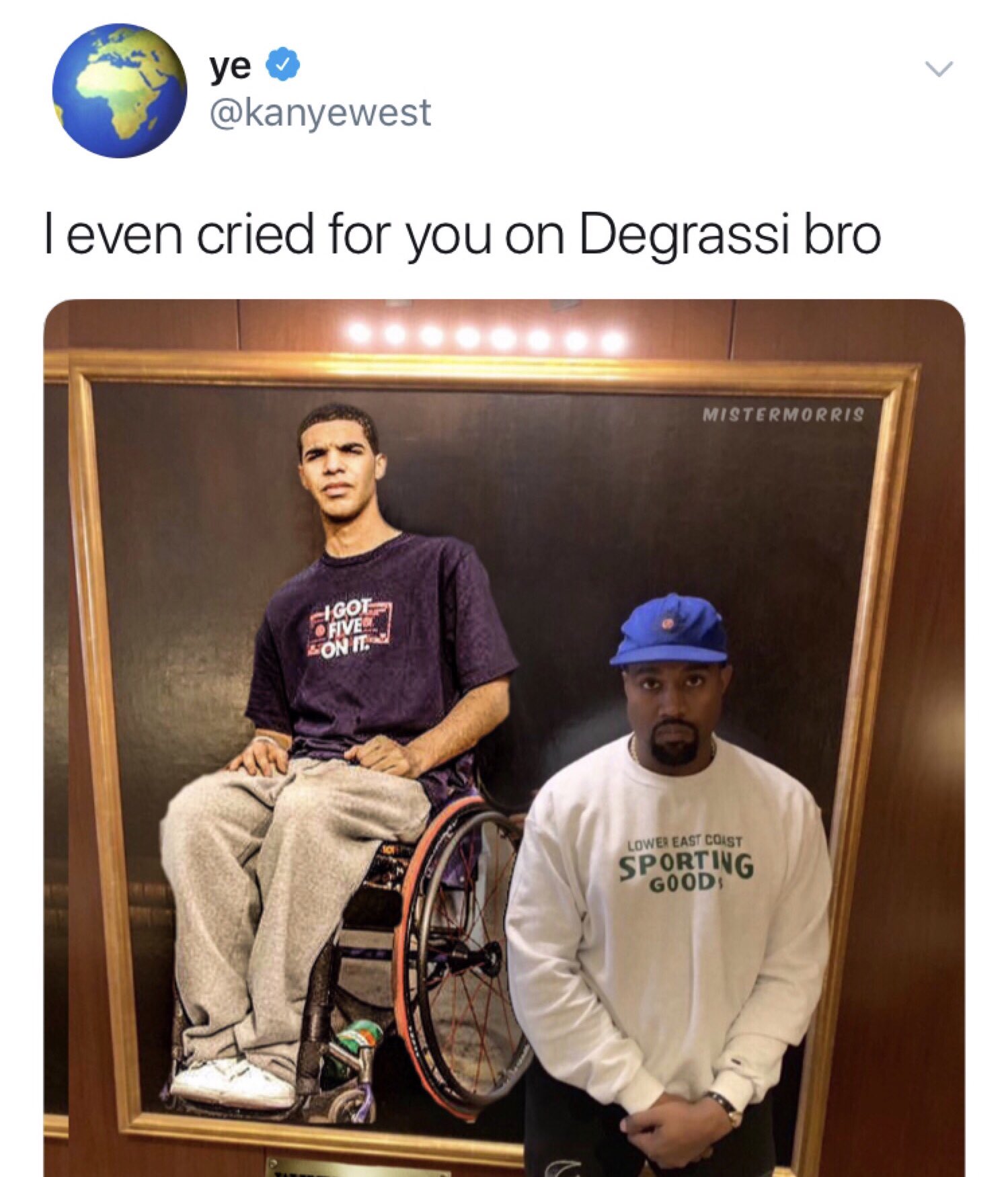 Wheelchair Jimmy Meme