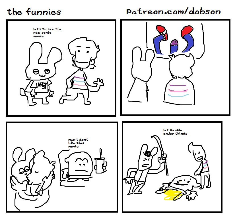 「first strip for my new twitter comic 」Toonyの漫画