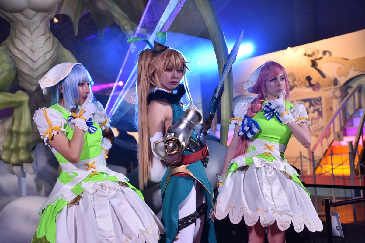 Cygames Fes 2018, Dragalia Lost Official Cosplayer : r/DragaliaLost