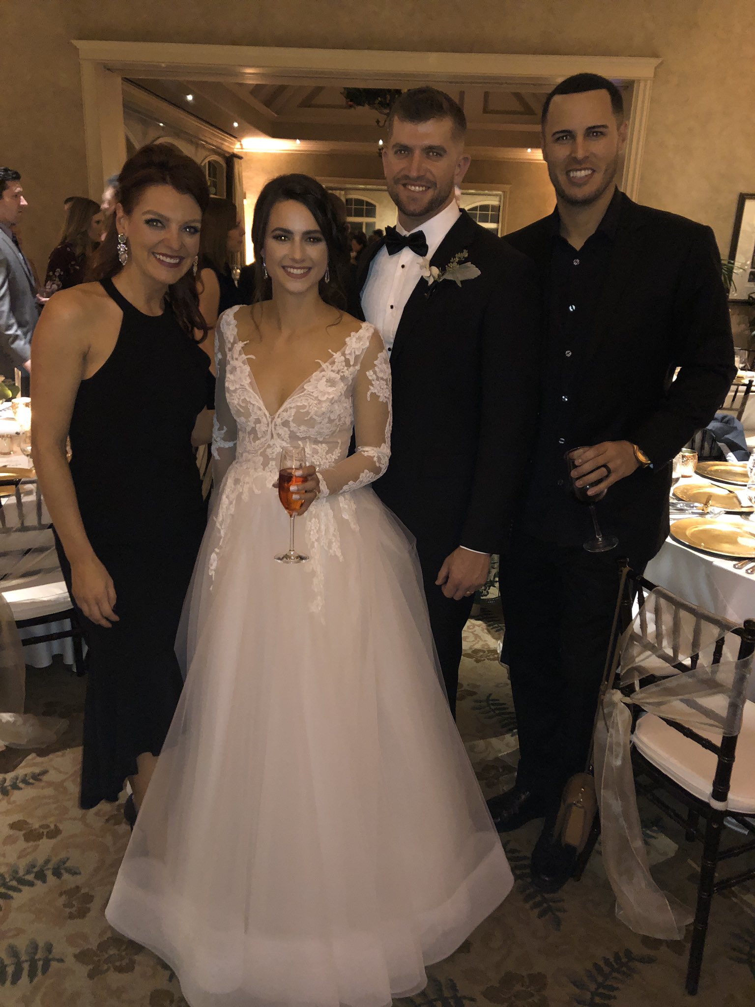 Julia Morales Astros Matt Clark