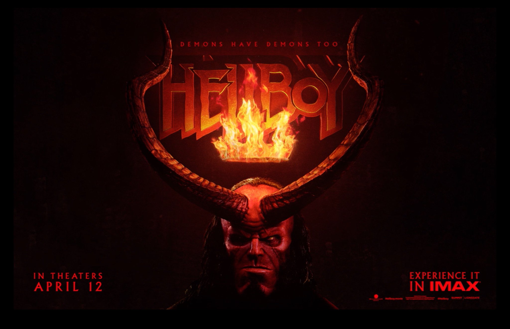 Hellboy 2022 Movie Poster
