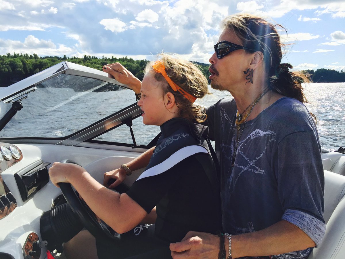 Steven Tyler And Milo