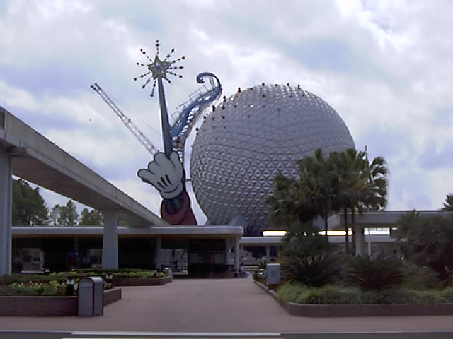 Epcot Spaceship Earth Wand