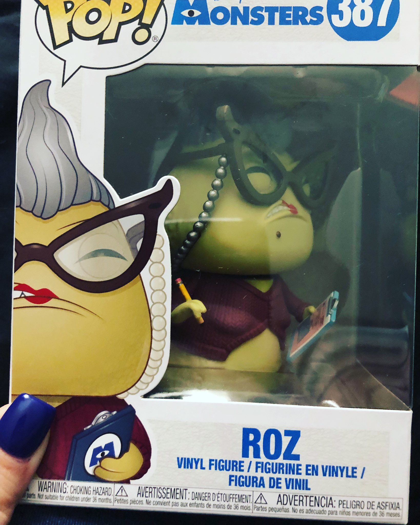 Im Watching You Wazowski