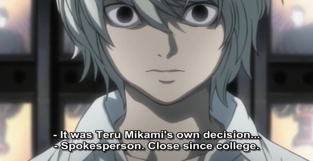 Near Death Note Smile