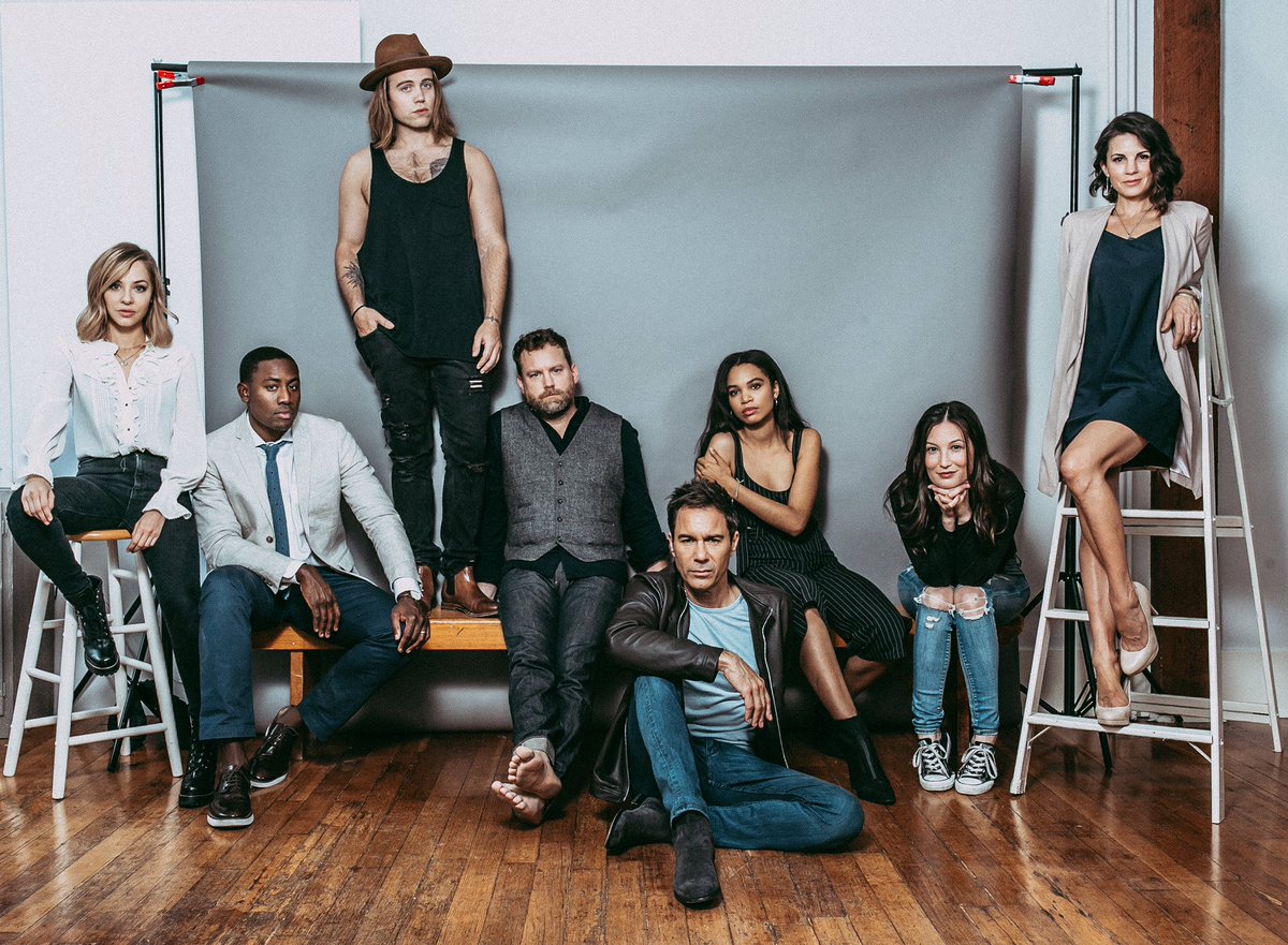 The crew cast - paintsany