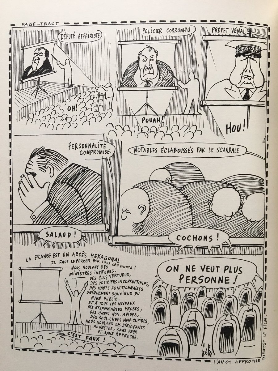 「Le 25 janvier, parution de "Rencontres improbables", de René」Thomas Ragonの漫画