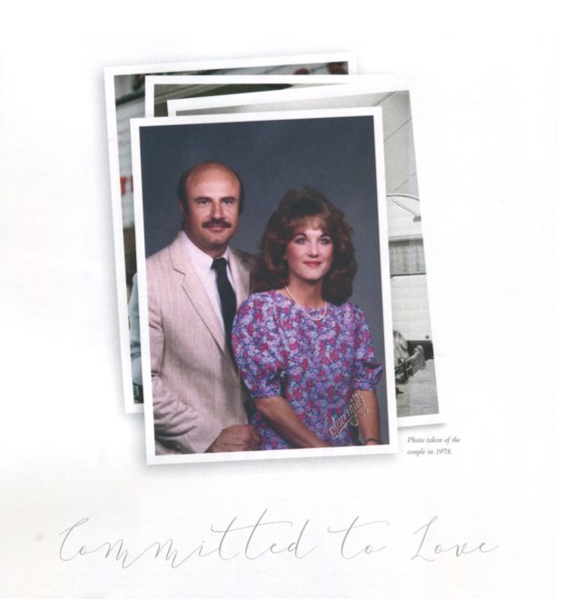 Dr Phil And Robin Wedding Photo