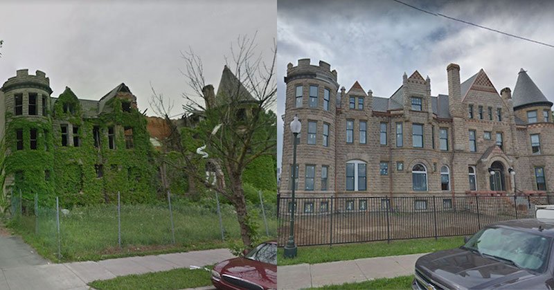 Detroit Pictures Before And After A Closer Look At Five Successful