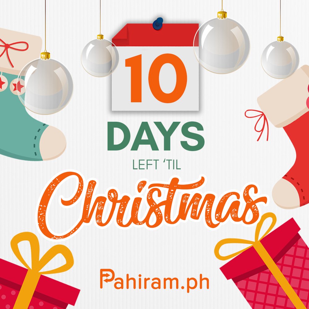 10 Days Left Countdown