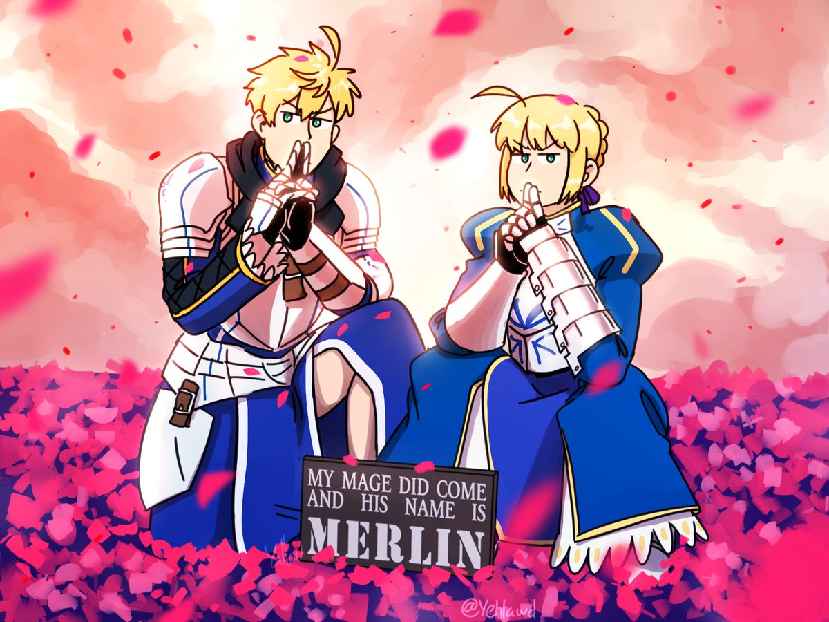 FGO Part 2 / Twitter