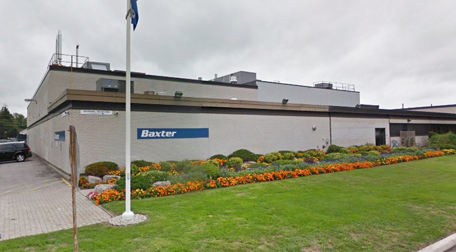 A major investment is coming to Baxter's manufacturing plant in # ...