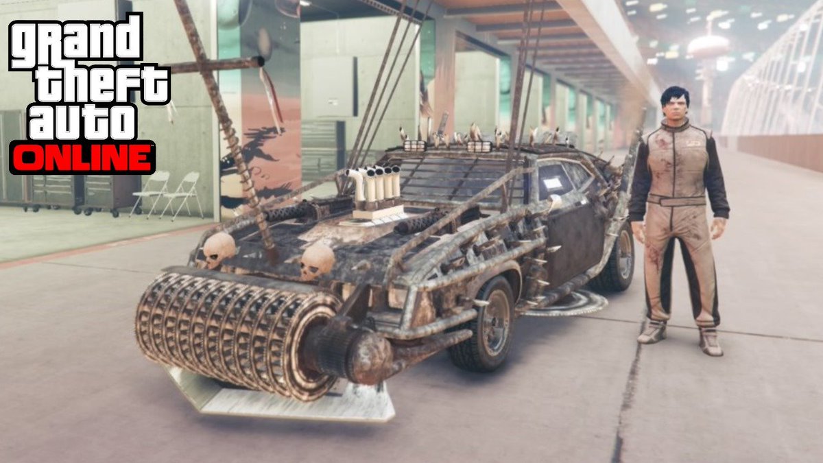 Death Race Mustang Gta 5