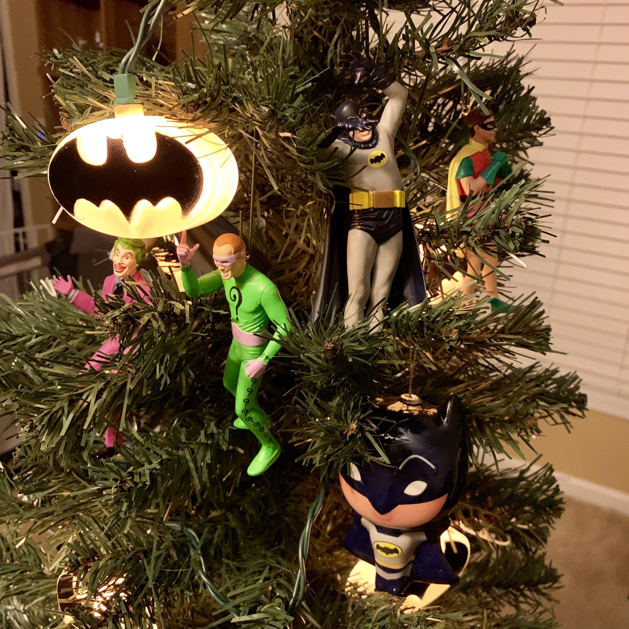Batman Christmas Tree