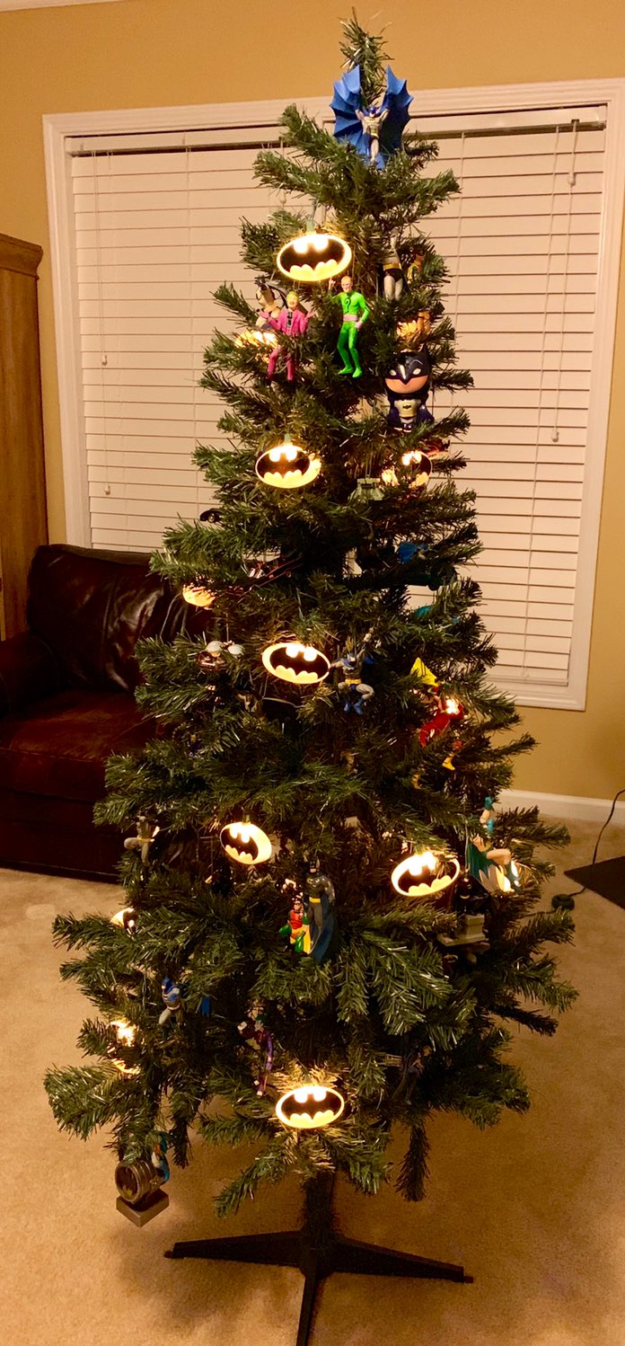 Batman Christmas Tree