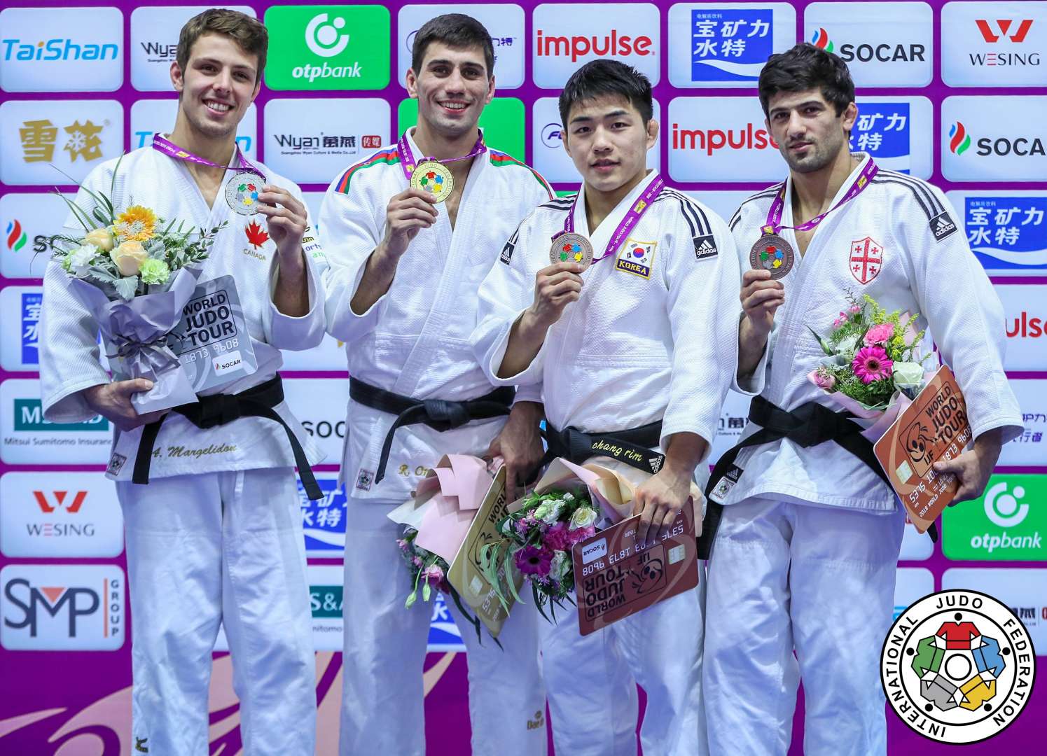 eJudo編集長 古田 英毅 on Twitter: "[記録]ワールドマスターズ広州2018・第1日男子3階級全試合結果(60kg級、66kg級、73kg級) ※無料記事です。会員以外の方に ...